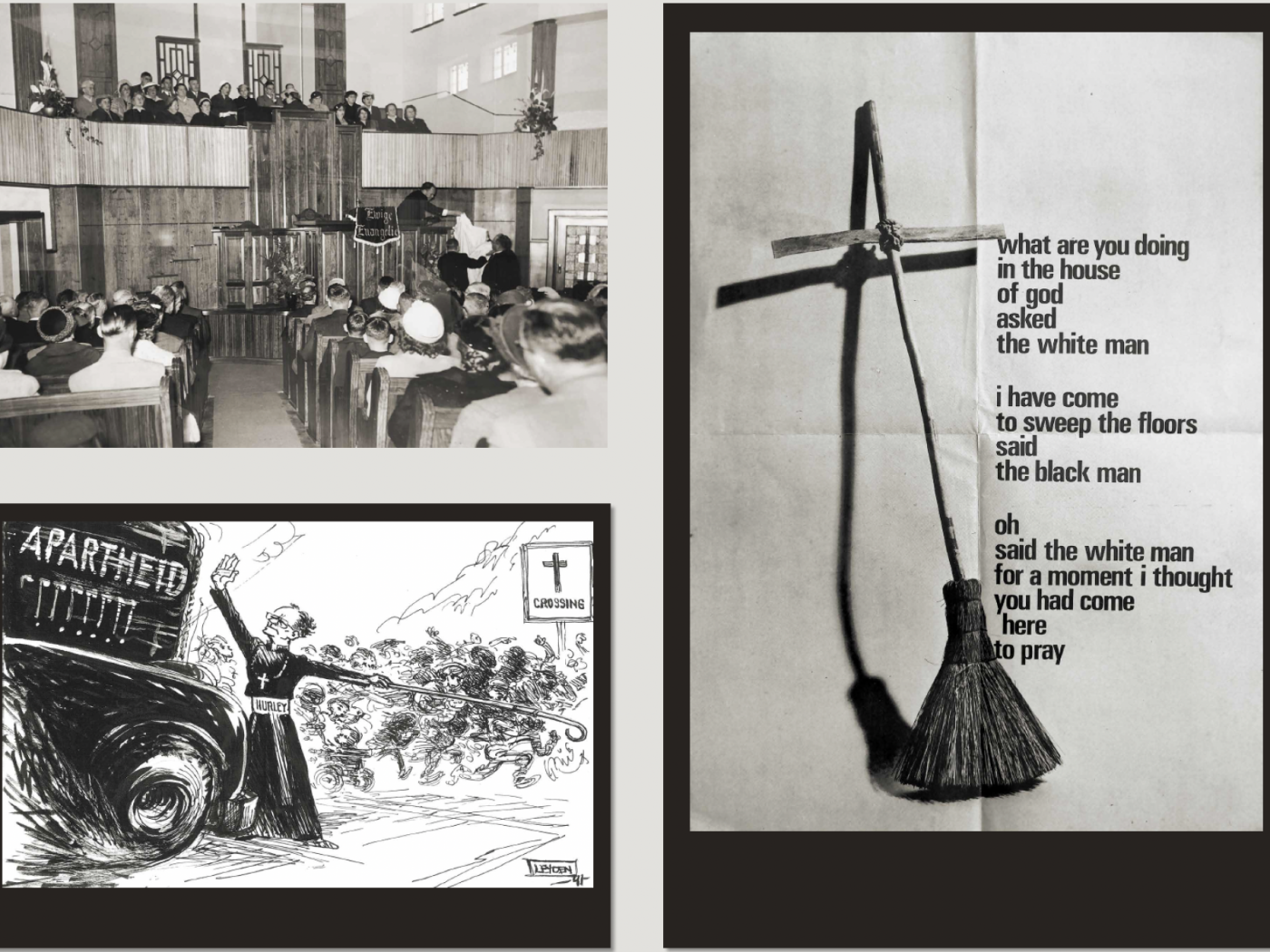 The struggle in the church: Fighting a false gospel – Apartheid Museum