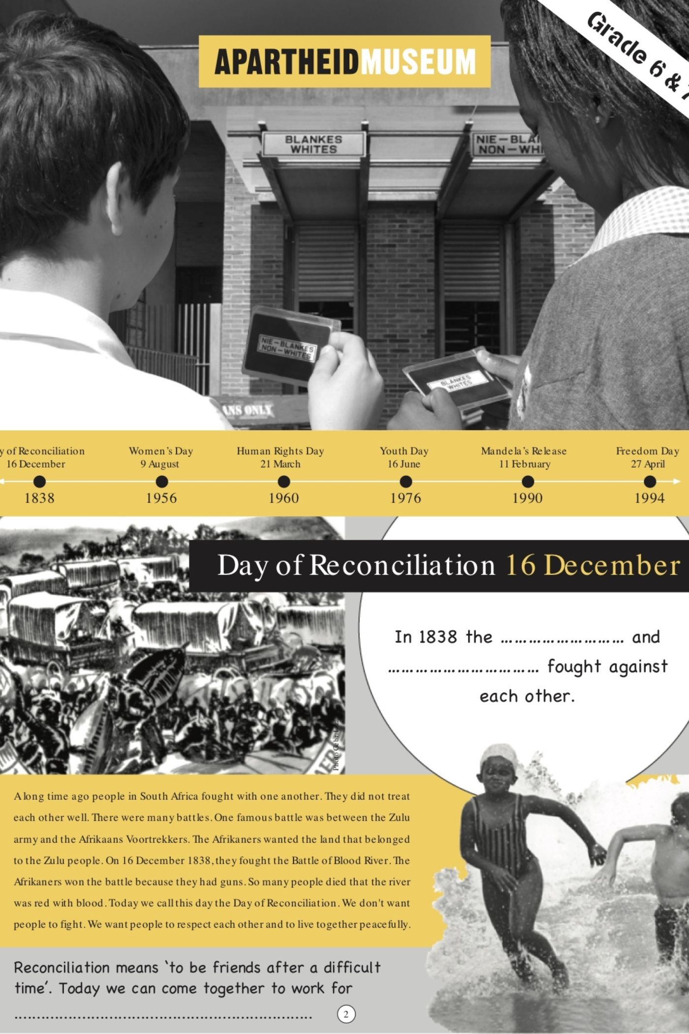 Resources – Apartheid Museum