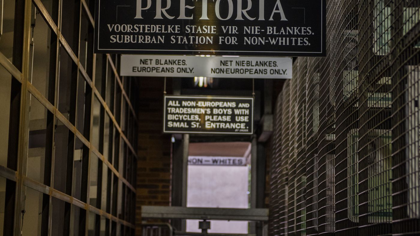 Race Classification – Apartheid Museum