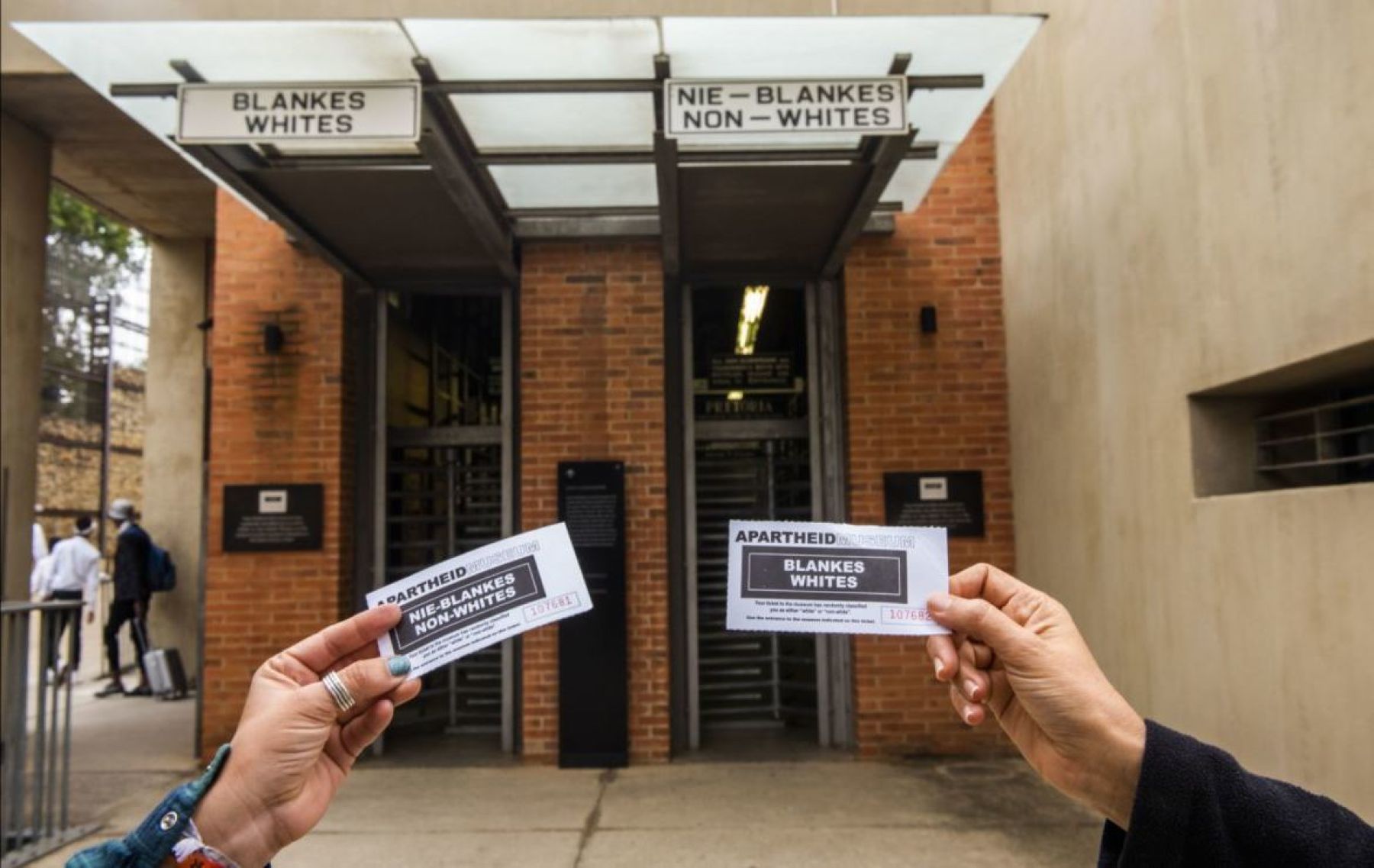 Segregation – Apartheid Museum