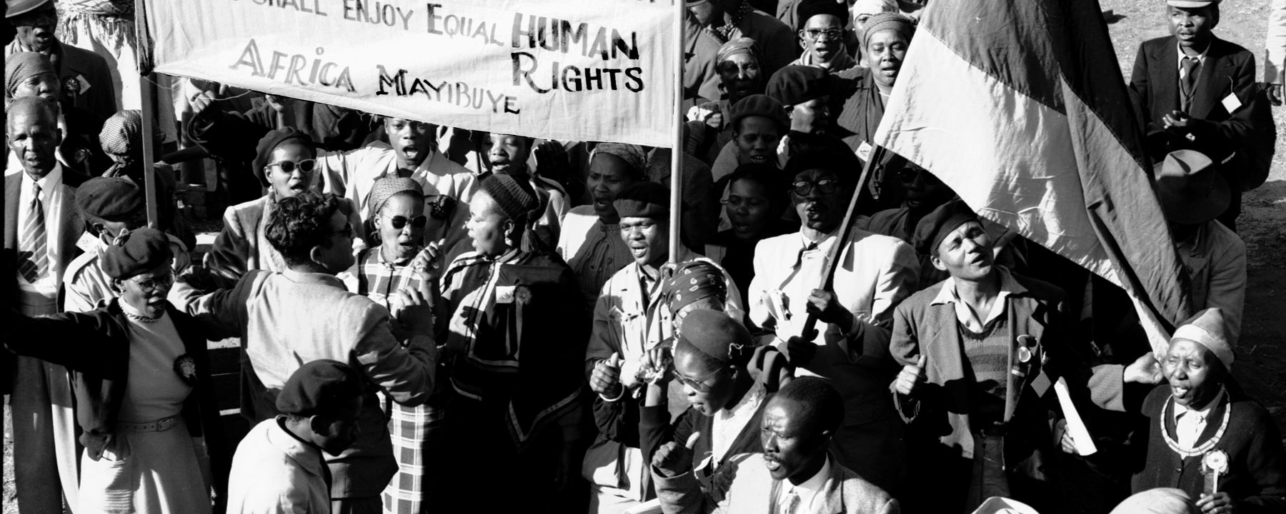 Speaking of Freedom – Apartheid Museum