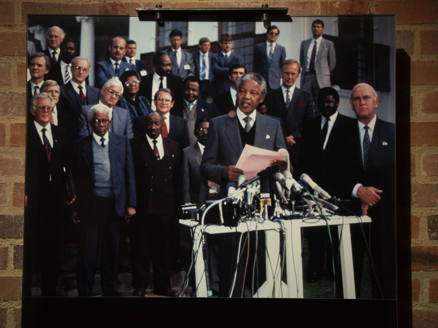 Mandela Exhibition – Apartheid Museum