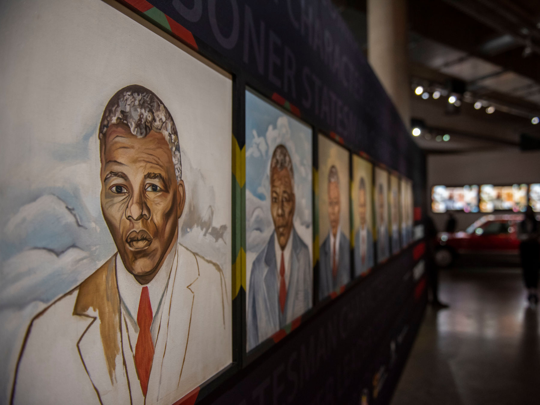 Mandela Exhibition – Apartheid Museum