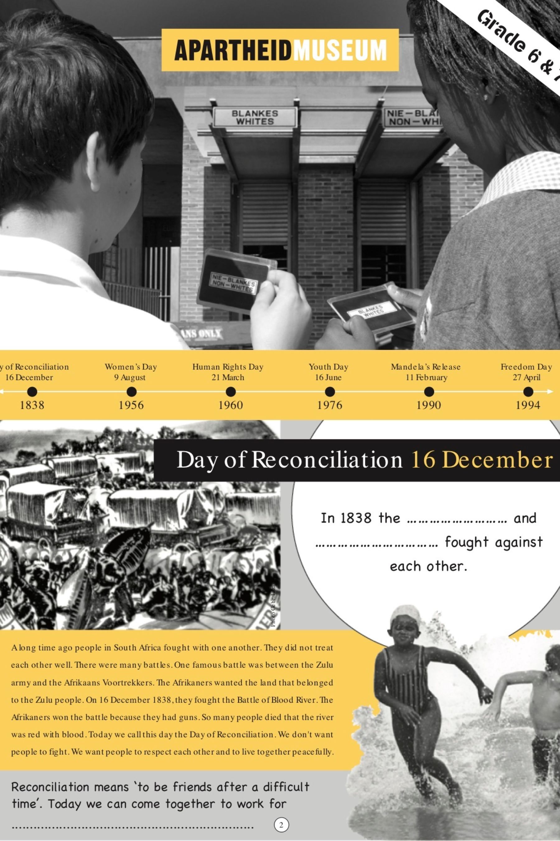 Resources Page – Apartheid Museum