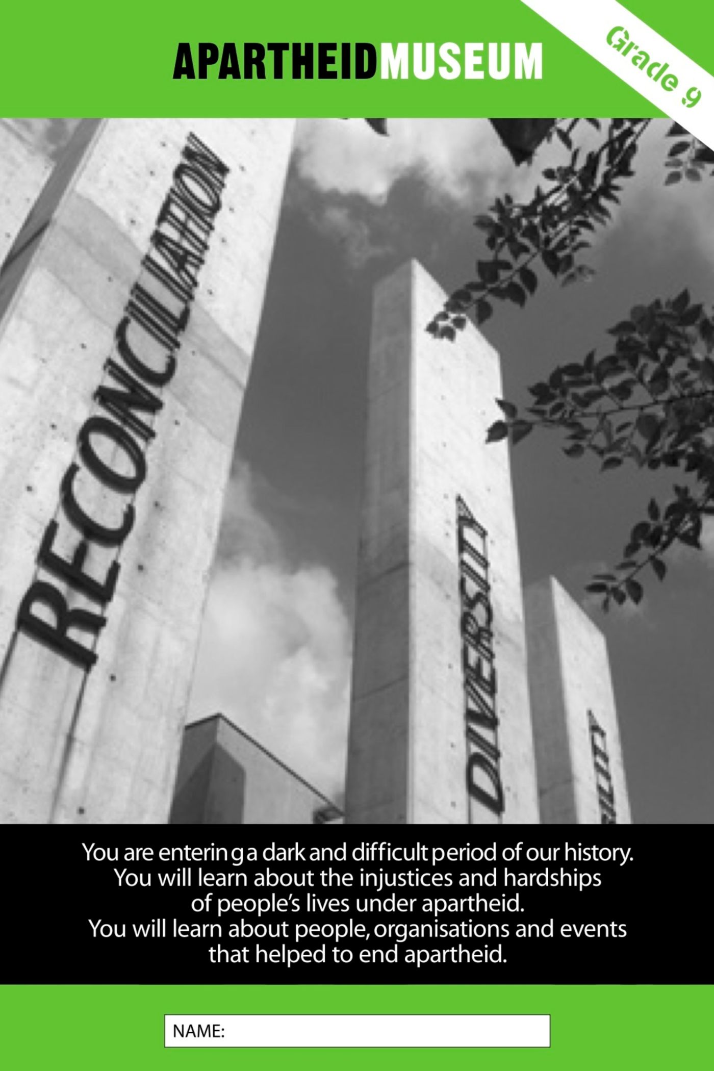 Resources Page – Apartheid Museum
