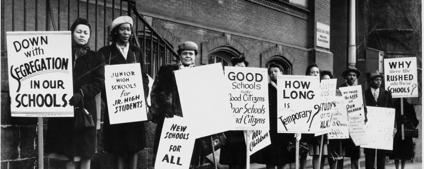 Separate is not Equal - The Struggle Against Segregated Schooling in ...