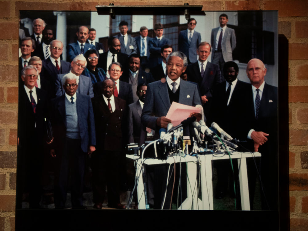 Mandela Exhibition – Apartheid Museum