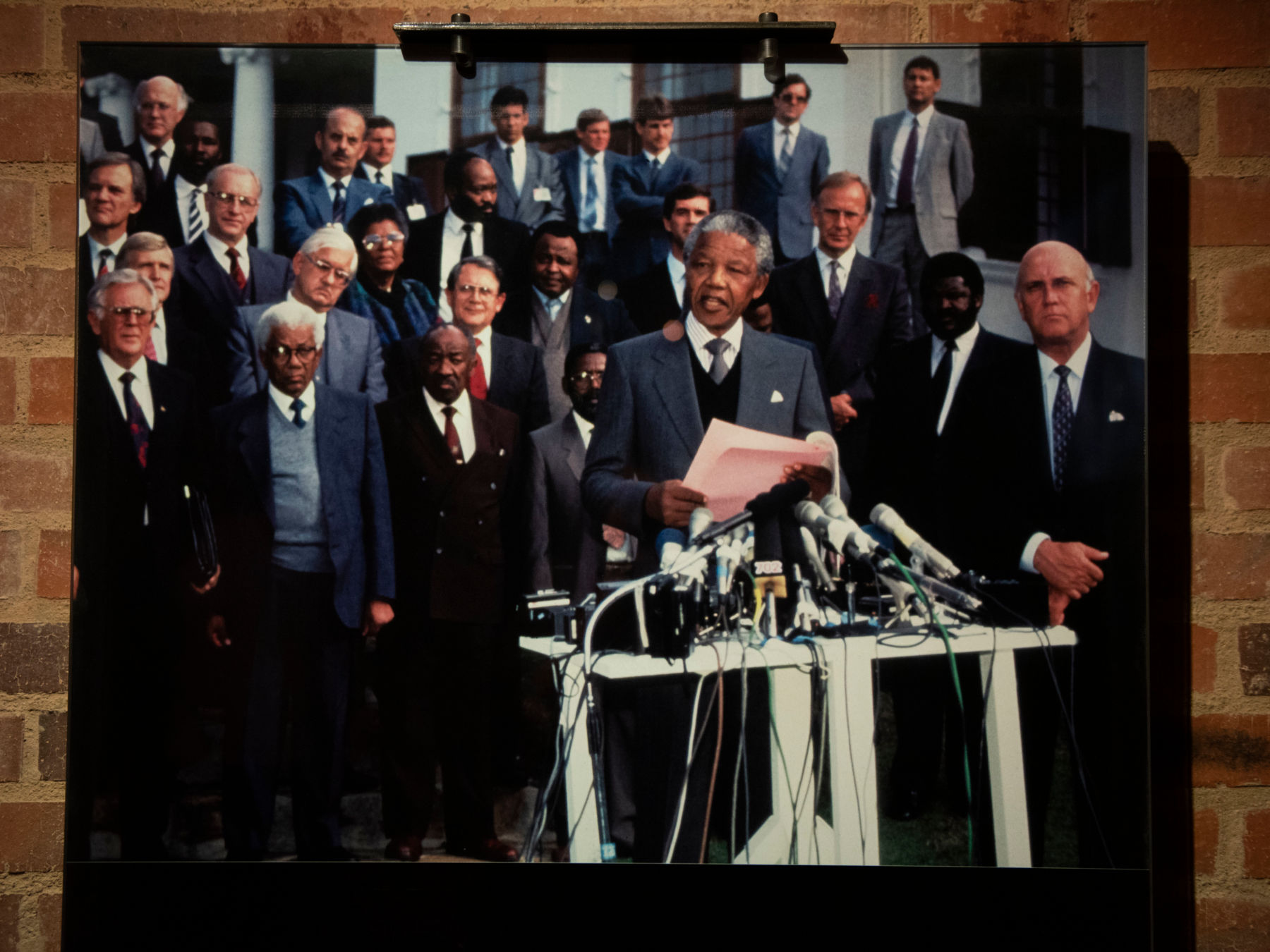 Mandela Exhibition – Apartheid Museum