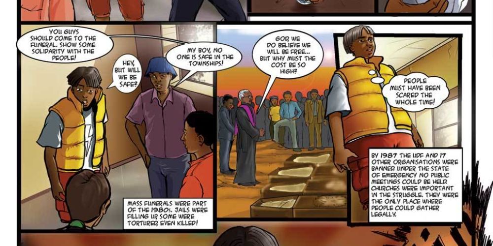 Timeliners 3 Comic – Apartheid Museum
